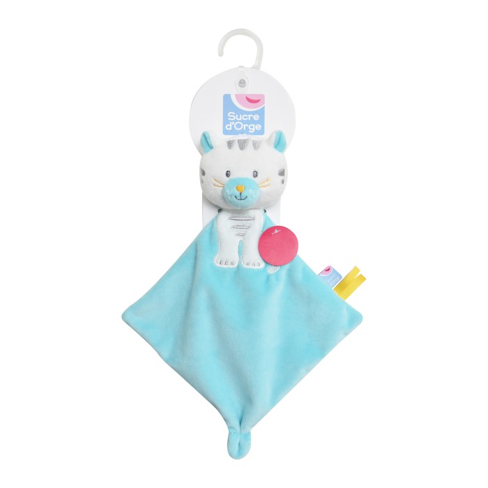 PETIT DOUMOU TIGRE VELOURS DOUX - SOS Doudou - DOUDOUS & JOUETS : Bébé – Sucre d’Orge