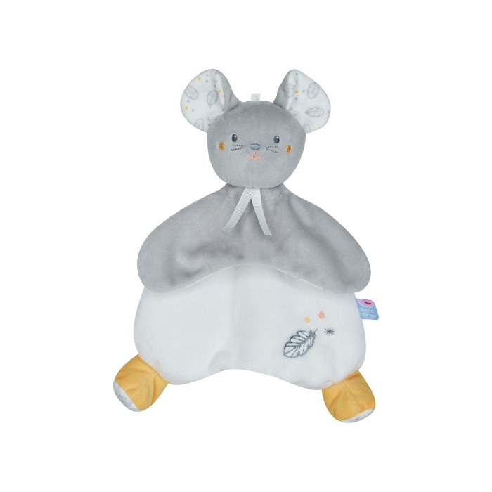 DOUMOU OUATINE SOURIS - SOS Doudou - DOUDOUS & JOUETS : Bébé – Sucre d’Orge