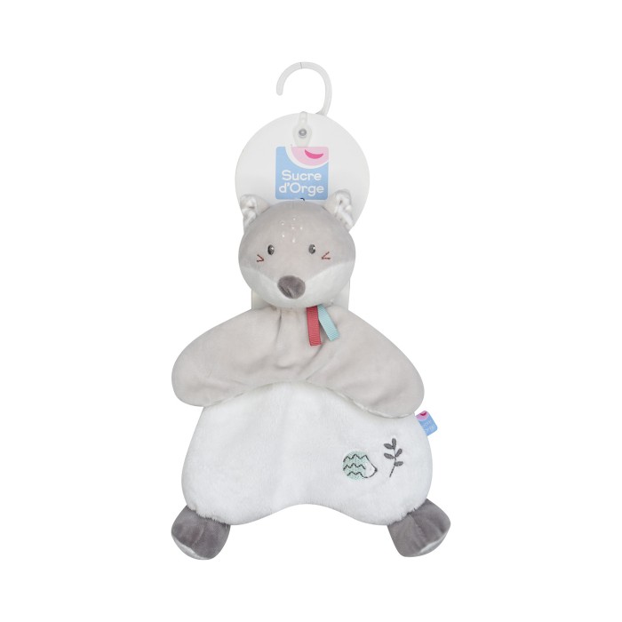 DOUMOU OUATINE RENARD - SOS Doudou - DOUDOUS & JOUETS : Bébé – Sucre d’Orge