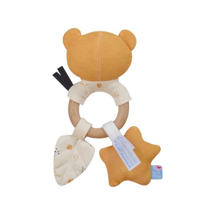 HOCHET D'EVEIL LEOPARD - SOS Doudou - DOUDOUS & JOUETS : Bébé – Sucre d’Orge